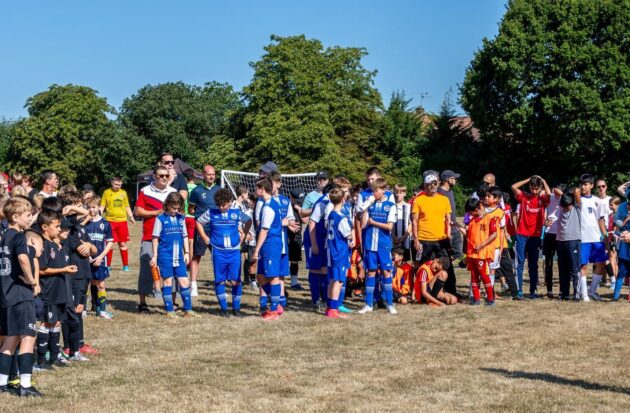 PFCC supported football tournament builds teamwork and stronger ...