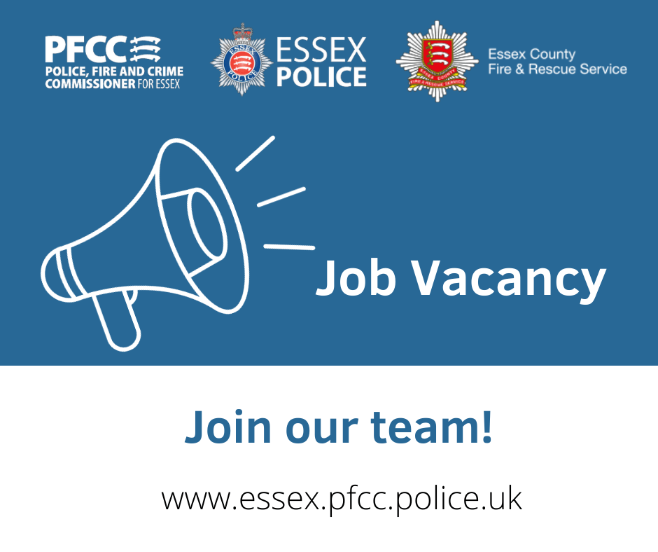Recruitment and Vacancies - Essex PFCC