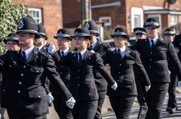 77 new police officers welcomed to Essex Police by PFCC - News - Essex PFCC