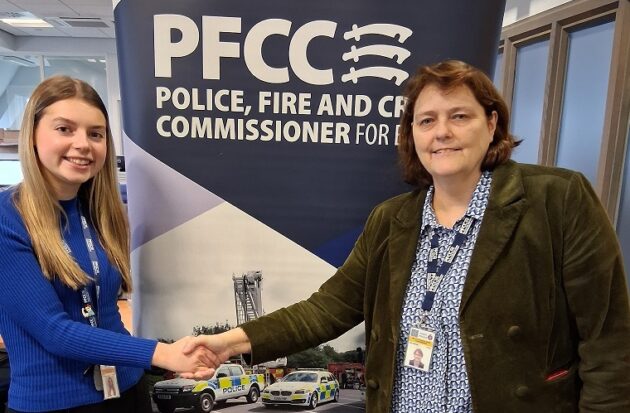 Distinction for PFCC apprentice in National Apprenticeship Week - News ...